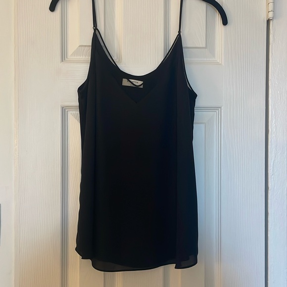 Aritzia | Tops | Aritzia Black Tank | Poshmark